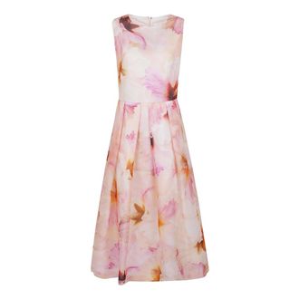 Sara Roka Femme, Robes, Multicolore, Taille: 44 FR Midi Robes