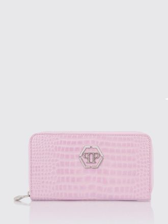 Philipp Plein Portefeuille Femme couleur Fuchsia