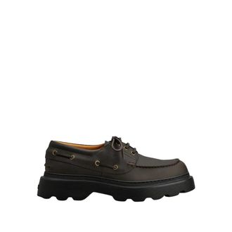 Hogan Derbie H25 - - Shoes - Herren - Braun - 42 1/2 EU