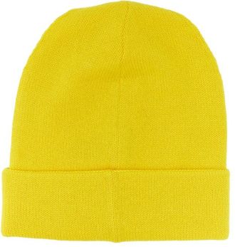 Alexander McQueen 663195_4201Q7100 Winter Hat - Yellow