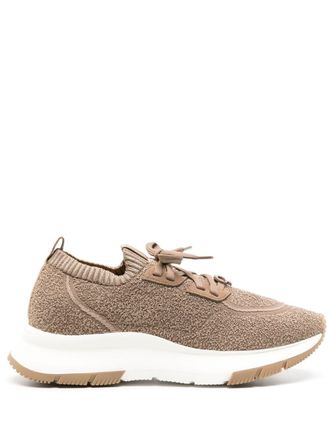 Gianvito Rossi Glover Sneakers - Braun