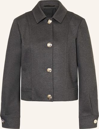 Liu Jo Liu Jo Jerseyjacke grau