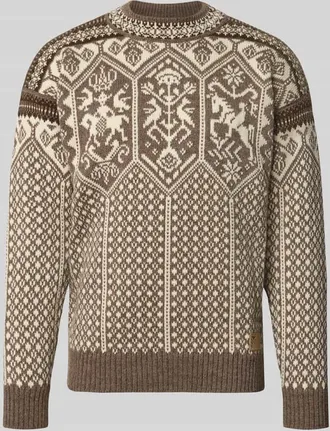 Dale of Norway Strickpullover mit Stehkragen