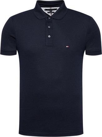 Tommy Hilfiger Poloshirt 1985 MW0MW17771 Dunkelblau Slim Fit