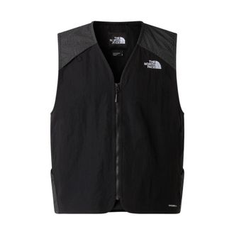 The North Face NSE Tech WindWall Weste - - Sport - Herren - Schwarzk - M