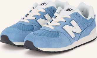 New Balance Sneaker 574 blau