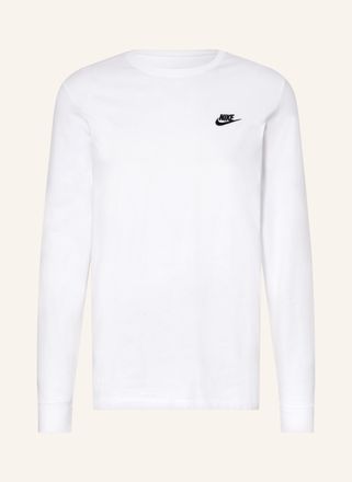 Nike Longsleeve Sportswear Club weiss