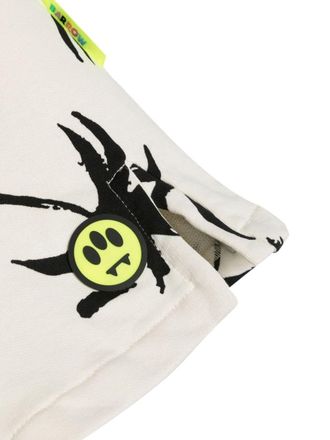 Barrow Cotton Sweat Shorts - Ivory