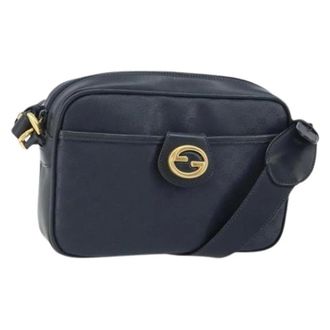 Gucci Sac bandouli&egrave;re Pre-owned - Femme - Pre-owned - Noir - Taille: ONE Size