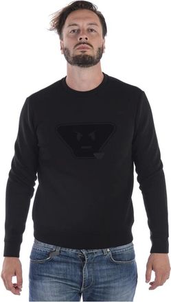 Emporio Armani Homme, Sweatshirts et sweats &agrave; capuche, Noir, Taille: 2XL 6Z1Ms01Jtyznero