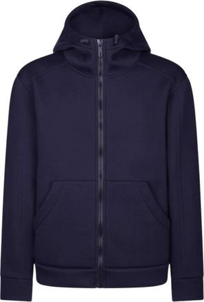 Dondup Homme, Sweatshirts et sweats &agrave; capuche, Bleu, Taille: S SweaT-shirt zipp&eacute; &agrave; capuche Regular