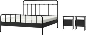 IKEA STJÄRNÖ / GRÅFJÄLLET Schlafzimmermöbel 3er-Set