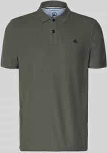 Lerros Regular Fit Poloshirt mit Logo-Stitching Modell Performance