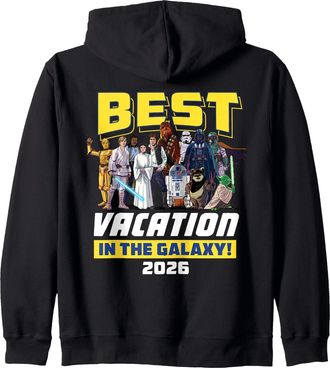 Star Wars Best Vacation in The Galaxy Family Group Trip 2026 Kapuzenjacke
