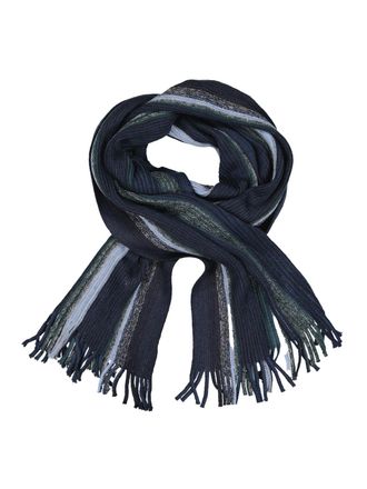 Engbers Herren Herren Schal gemustert, Marineblau, 37942, Marineblau in Gr&ouml;&szlig;e 111