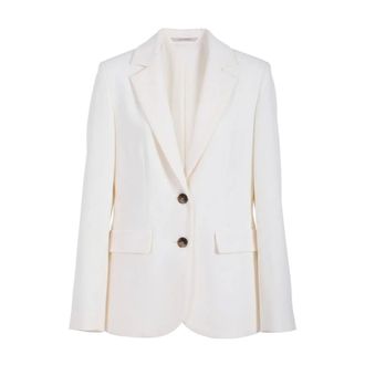 Marella Femme, Vestes, Blanc, Taille: 36 FR Veste Emme