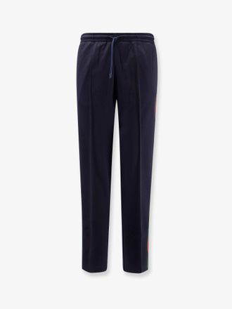Gucci Jersey trouser with lateral Web detail - GUCCI - gender_Man