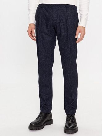 Tommy Hilfiger Chinos Hampton MW0MW32563 Dunkelblau Slim Fit