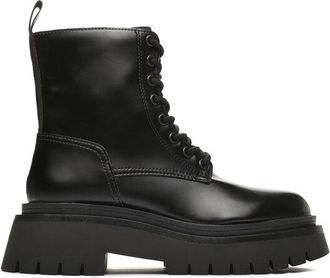 Pepe Jeans London Schnürschuhe PLS50497 Schwarz