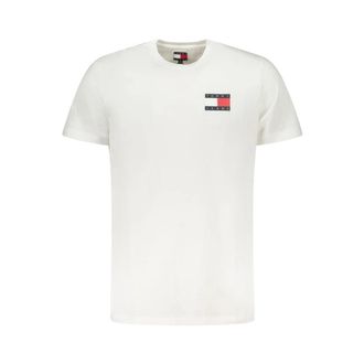 Tommy Hilfiger T-Shirts - - Tops - Herren - Wei&szlig; - 2XL