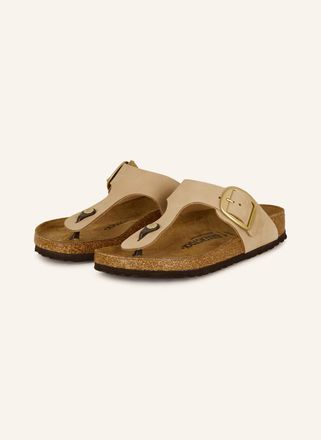 Birkenstock Zehentrenner Gizeh Big Buckle beige