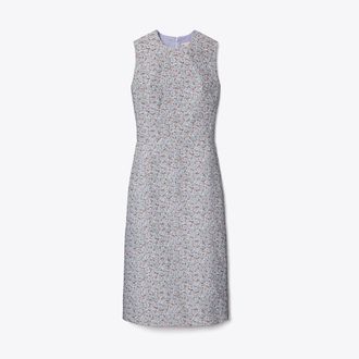 Tory Burch Damen Jacquardkleid