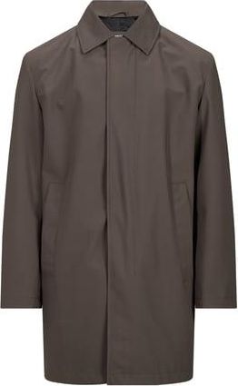 Strellson Parka droite mi-longue &agrave; col classique