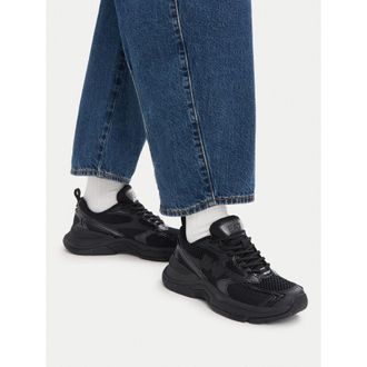 Emporio Armani Sneakers EA7 Emporio Armani X8X249 XK446 MC492 Schwarz