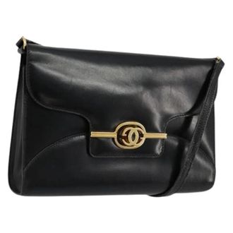 Gucci Pre-owned Vintage Schultertasche - - Pre-owned - Damen - Schwarzk - ONE SIZE