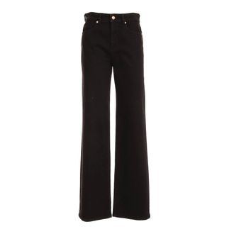 Roberto Cavalli Jean large - Femme - Jeans - Noir - Taille: W26