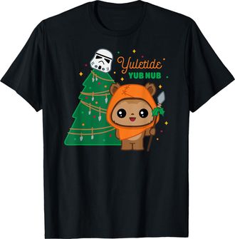 Star Wars Ewok YUB NUB Weihnachten T-Shirt