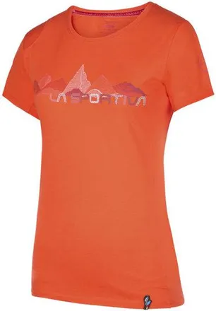La Sportiva Peaks - Klettershirt Kurzarm - Damen