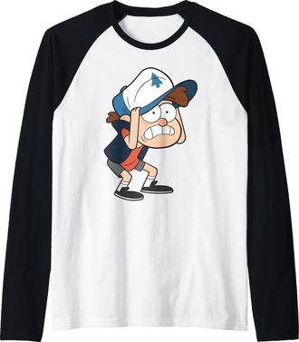 Disney Gravity Falls Dipper Pines Official Disney Channel Raglan