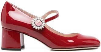 Valentino Garavani Hohe Schuhe - With Heel Red - Gr. 37 (EU) - in Rot - f&uuml;r Damen