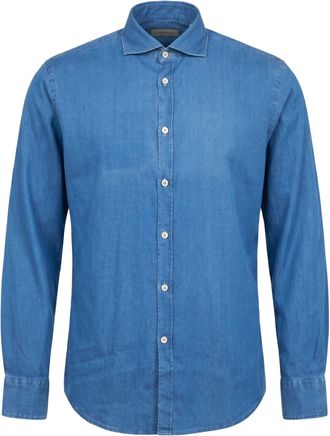 Canali TOPS - Jeanshemden auf YOOX.COM