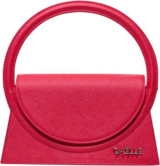 Ga&euml;lle Paris Femme, Sacs, Rouge, Taille: ONE Size Mini bandouli&egrave;re