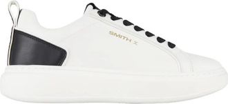 Alexander Smith Homme, Chaussures, Blanc, Taille: 45 EU Stone