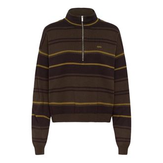 Gestuz Thalio Pullover - Femme - Sweatshirts et sweats &agrave; capuche - Brun - Taille: 44 FR