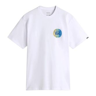 Vans Homme, Tops, Blanc, Taille: 2XL Collection de T-shirts élégants