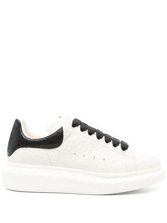Alexander McQueen baskets Oversized - Blanc