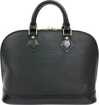 Louis Vuitton Pre-owned Vintage Epi Handbag - Femme - Pre-owned - Noir - Taille: ONE Size