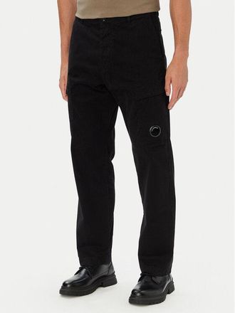 C.P. Company Cargohose 21CMPA090A005529G Schwarz Regular Fit
