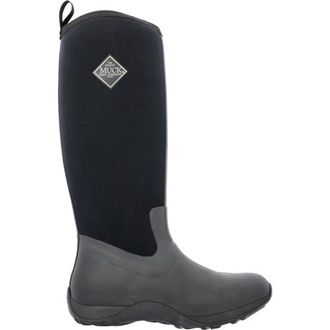 The Original Muck Boot Company Arctic Adventure, Bottes montantes au genou à doublure chaude femme, Noir (Black), 39.5