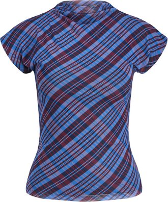 Jack & Jones Jxminna Mesh Ss High Neck Top WVN