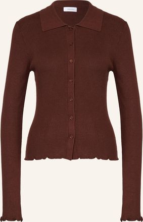 Darling Harbour Darling Harbour Strickjacke braun