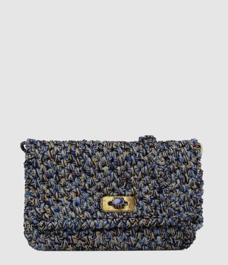 Boks&Baum Pochette Bovary Light Blue