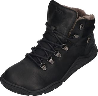 Koel Damen Barefoot Booties RIKA LAMBSWOOL - black, Gr&ouml;&szlig;e:40 EU