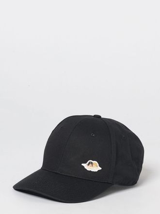 Fiorucci Casquette de baseball en coton avec visi&egrave;re rigide et logo appliqu&eacute;