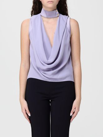 Elisabetta Franchi Top ELISABETTA FRANCHI Femme couleur Lilas