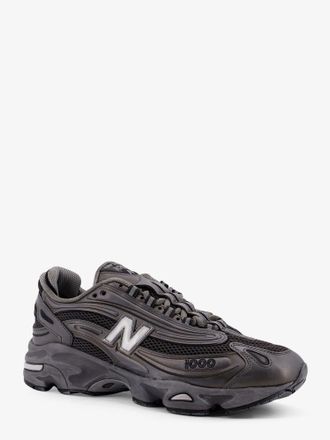 New Balance Mens Low-Top Mesh Sneakers Grey Poliestere Trainers